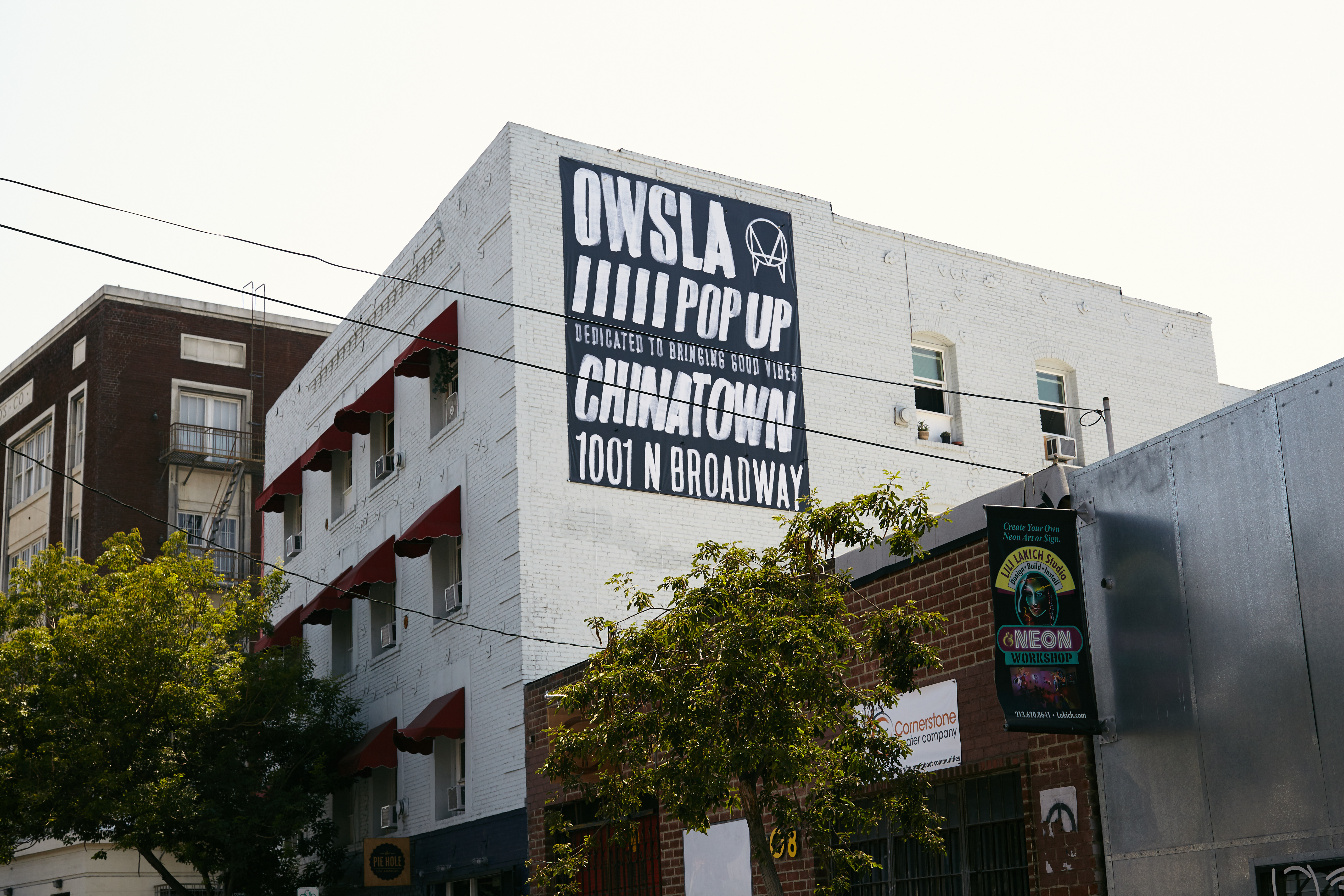 OWSLA popup billboard