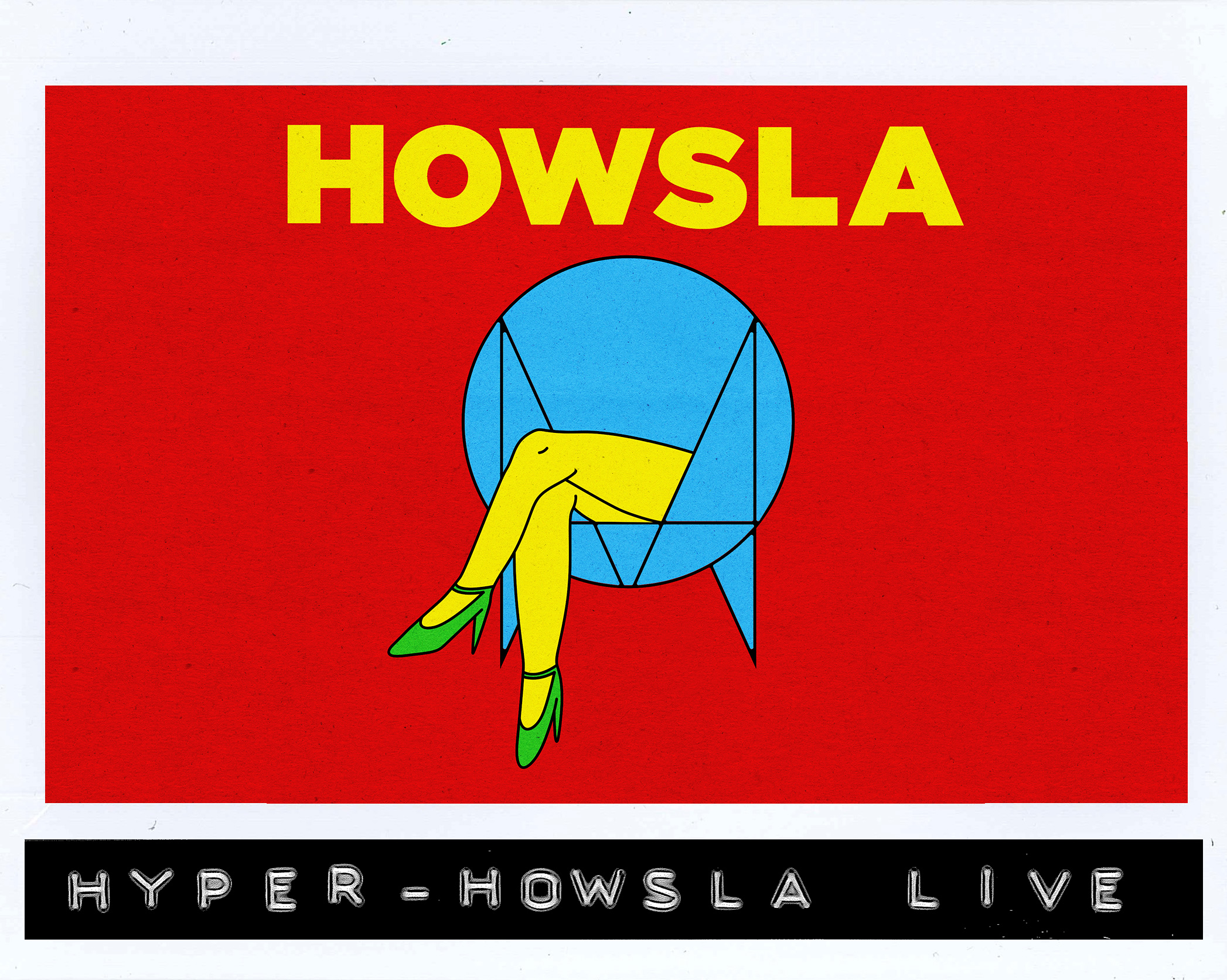 OWSLA 30 min till #hyperhouse x howls on beats 1