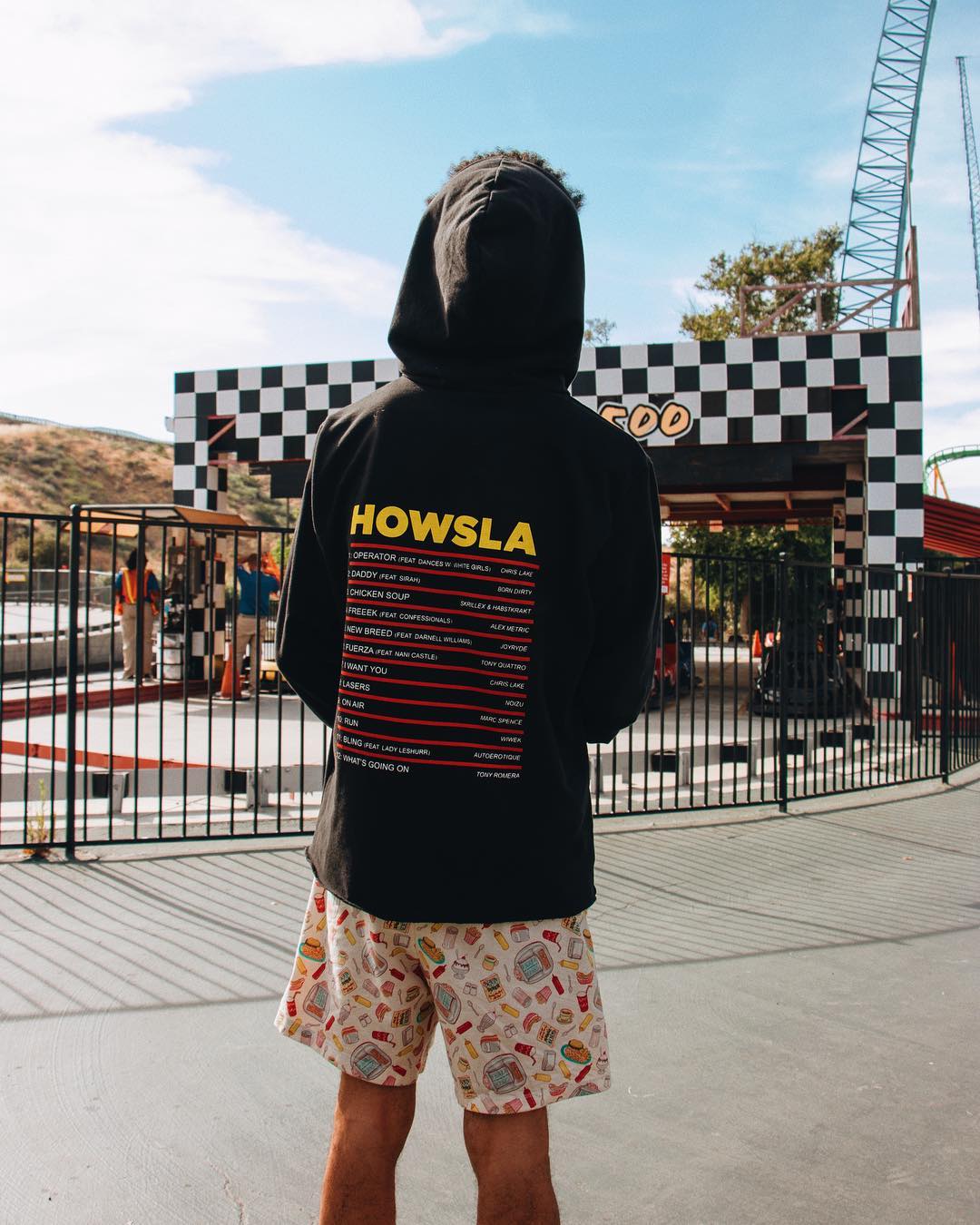 OWSLA HOWSLA ITEMS ARE NOW AVAILABLE ONLINE! OWSLAGOODS.COM