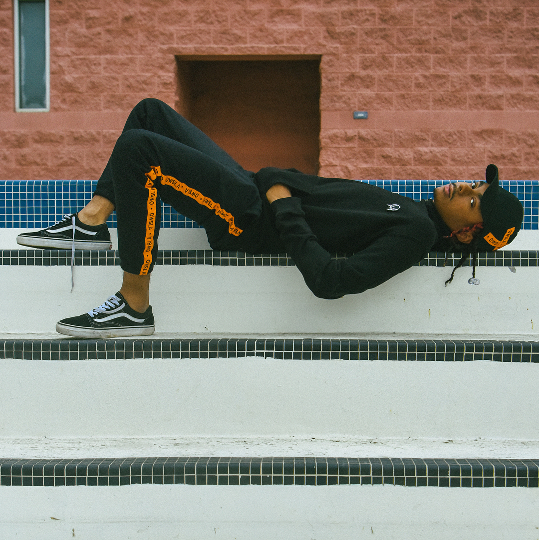 OWSLA OWSLA TAPING SWEATPANTS // FULL F/W COLLECTION AVAILABLE ON ...