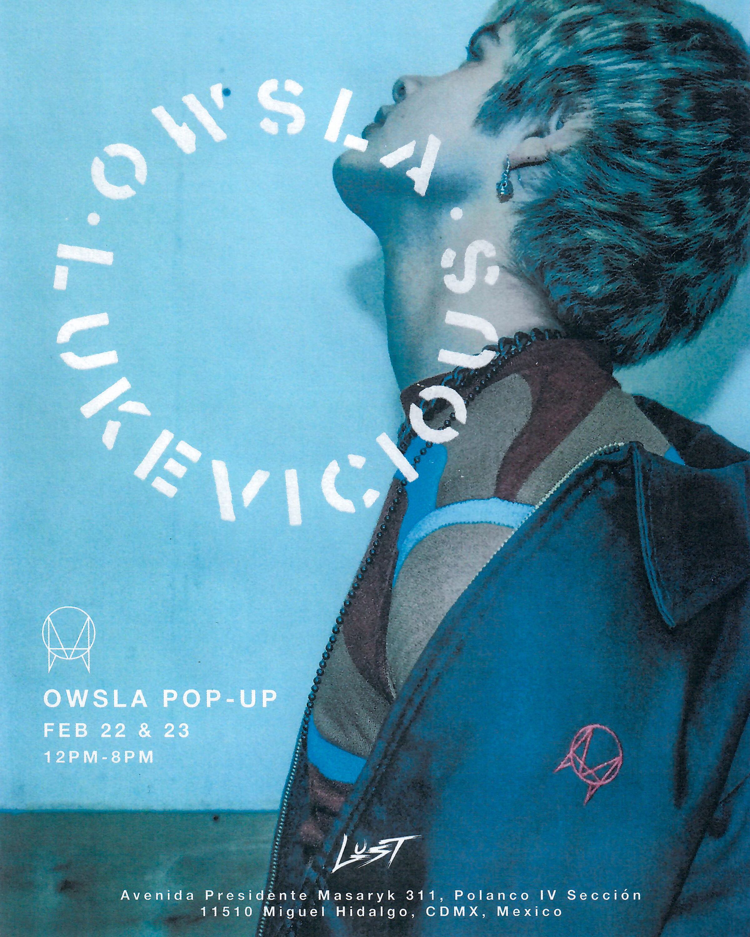OWSLA mexico popup